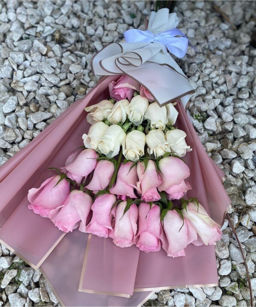 25 Mix Color Roses - Cvekara Bloom